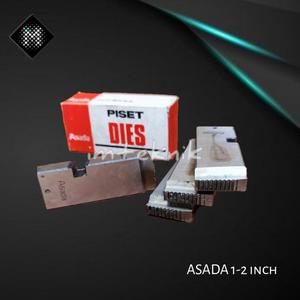 Jual ASADA Dies pipe thread Mata senai 1-2 inch pembuat Drat Pipa baut ...