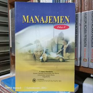 Jual MANAJEMEN - EDISI 2 - T. HANI HANDOKO - BARU - Kota Surabaya ...