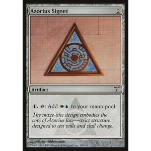 Jual MTG AZORIUS SIGNET - Kota Surabaya - MTG | Tokopedia