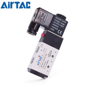 Jual AIRTAC 4V210-08 4V310-10 4V410-15 Better Quality Pneumatic Electric Solenoid Valve ...