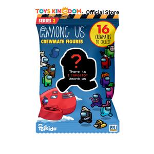 Promo Among Us Figure Crewmate 1pc Blind Foilbag S2 Blind Pack ...