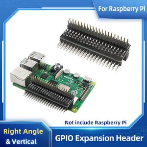 Jual TD Raspberry Pi 5 GPIO Header Expansion Right Angle GPIO Connector ...