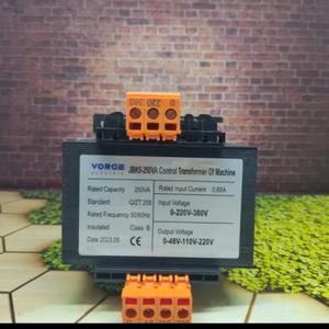 Jual Chint Transformer Trafo Step Down 250VA In 380V 220V Out 220V 110 ...
