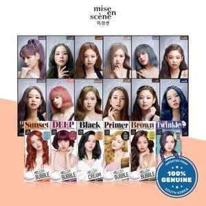Jual MISE EN SCENE Hello Bubble Hair colour x BLACKPINK Cat Rambut ...