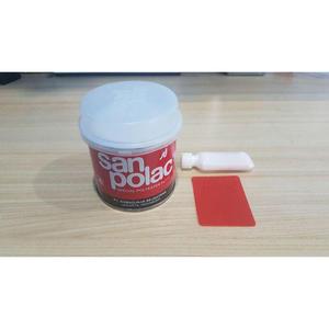 Jual Dempul Sanpolac 250 GR + Obat Hardener / Besi Kayu Plastik Cat ...