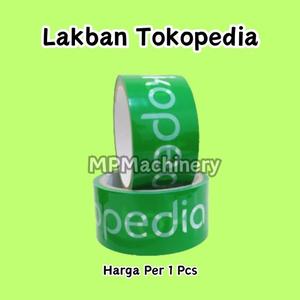 Jual LAKBAN TOKO PEDIA TOKPED TOKOPEDIA / ISOLASI TOKOPEDIA - Kota ...