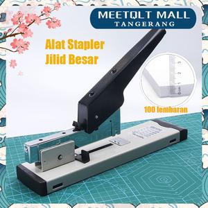 Jual 100 Lembar Kertas Bisa Dijilid Alat Stapler Jilid Besar/Heavy Duty ...