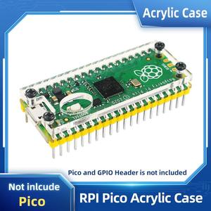 Jual Raspberry Pi Pico Case Acrylic Shell Transparent Case Pico Board RP204 - Jakarta Pusat ...