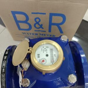 Jual 4” Flow meter 4 inch - Water meter -meteran air -Flowmeter Flange ...