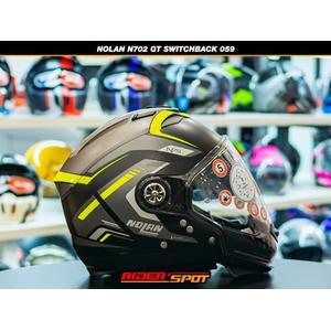 Jual Helm Motor Nolan N702 GT Switchback 059 Crossover N70.2 GT ...