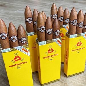 Jual Montecristo no 2 - Box of 15 Stick cerutu cuban cigar - Jakarta ...
