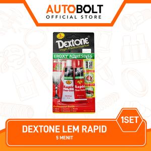 Jual DEXTONE Lem Rapid Aluminium Baja 5 Menit Besi Keramik Kayu Kaca ...