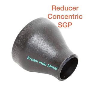 Jual Reducer Concentric SGP (2 x 1) (2 x 1,5) (2 x 3/4) Konsentrik Las ...
