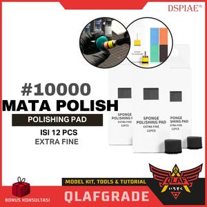 Jual Mata Polish Extra Fine 10000 Sponge Polishing Pad DSPIAE SPP-04 ...