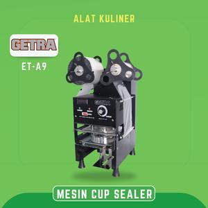 Jual GETRA ET A9 ET-A9 CUP SEALER MESIN PRESS GELAS PLASTIK SEMI OTOMATIS - Kota Surabaya ...