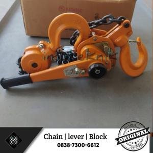 Jual Lever block 6 ton katrol kerekan handle rantai Nagasaki Japan Best ...