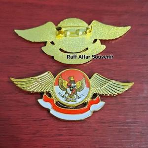 Jual Pin garuda pancasila - Lencana garuda merah putih model wing ...