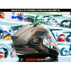 Jual Helm Motor Nolan N702 GT Flywheel 052 Crossover N70.2 GT Original ...