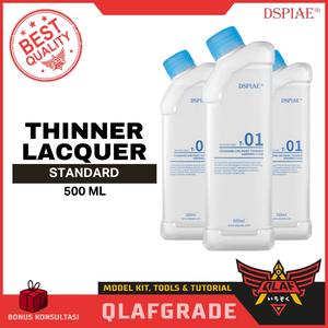 Jual Thinner Lacquer Standar 500ml DSPIAE T-01 - Kota Surabaya ...