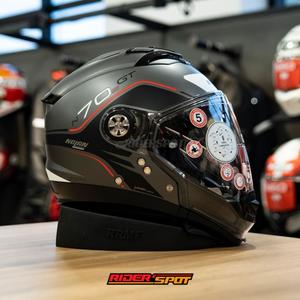 Jual Helm Motor Nolan N702 GT Switchback 058 Crossover N70.2 GT ...