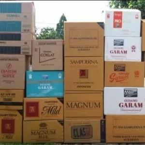 Jual EKSLUSIF KARDUS ROKOK DUS BEKAS BOX KARTON 2PLY PINDAHAN KOTAK ...