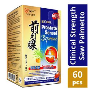 Jual AFC Japan Prostate Sensei Supreme, 60s// keseharan prostate ...