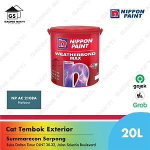 Jual Nippon Weatherbond Max (NP AC 2108A) Harbour Pail 20L - Kab ...