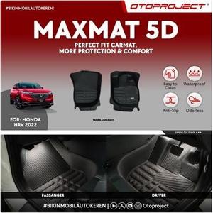 Jual Karpet Mobil Maxmat 5D Tipe Elite Black All New HRV 2022 2023 2024 ...