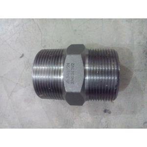 Jual 1 inch Double nepple class 3000 NPT / nepel / nipple / doubel ...
