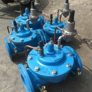 Jual PRV 6" Inchi PN16 Flange / Pressure Reducing Valve 16 Bar DN150 ...