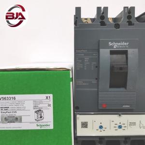 Jual MCCB Breaker Schneider CVS630N 3P 600A LV563316 50ka 3Phase 3Pole ...