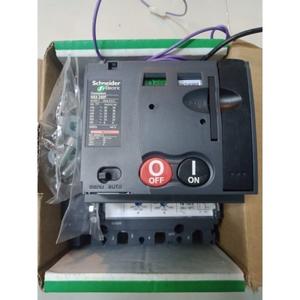 Jual MCCB Breaker Schneider Complete motorized NSX250H 3P 200A 3Pole 3 ...