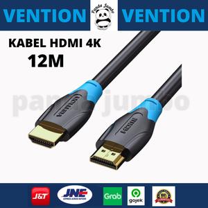 Jual KABEL HDMI VENTION 12M 4K UHD 3D HIGH SPEED QUALITY (PJ) - Kota ...