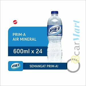 Jual Air Mineral PRIMA 600ml 1 Dus Prim-A dari SOSRO - Jakarta Selatan ...