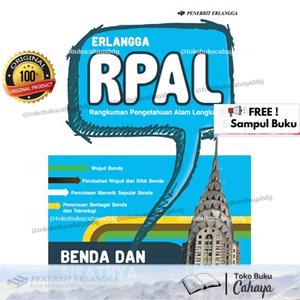 Jual RPAL: BENDA DAN SIFATNYA Erlangga Original 100% - Jakarta Selatan ...