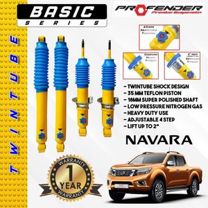 Jual Suspensi Shockbecker sokbecker PROFENDER 4 step Nissan Navara Np3 ...