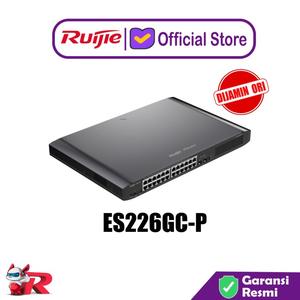 Jual Ruijie RG-ES226GC-P 26-Port Gigabit Smart Cloud Mananged PoE ...