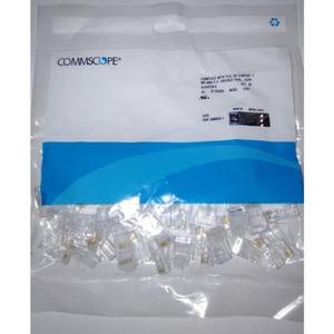 Jual AMP Commscope Connector RJ45 Cat5 RJ-45 Cat.5e Original(50PCS ...