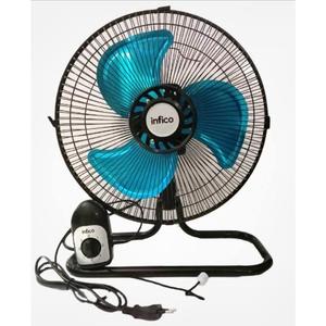 Jual INFICO KIPAS ANGIN BESI 12 INCH 2IN1 KIPAS MEJA / KIPAS DINDING 12 ...