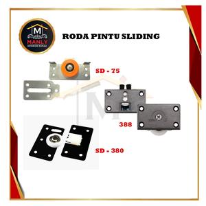 Jual Roda Pintu Lemari Geser Sliding Minimalis SD 380 SD roda orange ...