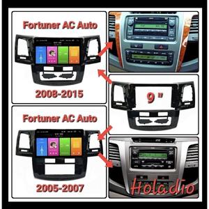 Jual FRAME HEAD UNIT ANDROID 9 INCH FORTUNER / HILUX 2005-2015 ...