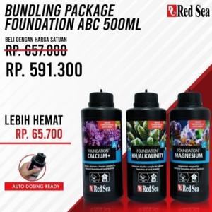 Jual Red Sea Foundation ABC 3 x 500ml Bundling - Jakarta Pusat ...