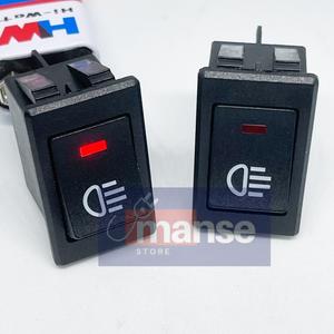 Jual Saklar Switch Fog Lamp Mobil 4 Pin 12V 35A LED Universal - Jakarta ...