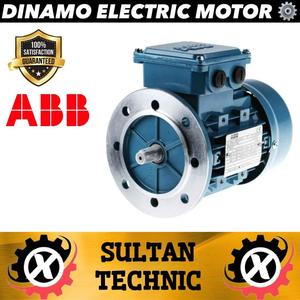 Jual DINAMO ELECTRIC MOTOR ABB IE3 6P B5 4KW 5,5HP M2BAX 132SMB6 3PHASE ...