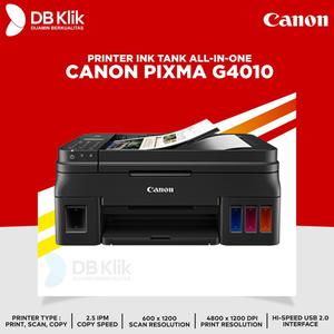 Jual Printer Canon Pixma G4010 Ink Tank All In One - Kota Bandung ...