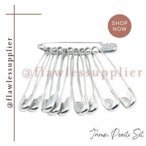 Jual Jarum Peniti Set 12 Serbaguna Safety Pins Peniti Sun Per Renceng ...