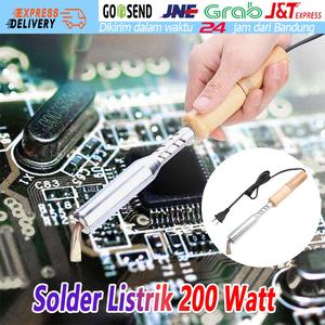 Jual Alat Patri 200 Watt - Soldering Iron - Solder Listrik Gagang Kayu ...