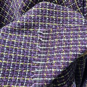 Jual Produk terbaru kain tweed ungu/harga per 0,5meter/kain meteran ...