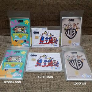 Jual Kartu Flazz Warner Bros 100Th Scooby Doo Superman Logo 2023 Gen2 ...