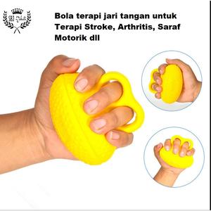 Jual BOLA TERAPI TANGAN STROKE MELATIH MOTORIK OTOT TANGAN TERAPI ...